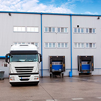 Warehouse or Business - Rain Gutters Solution