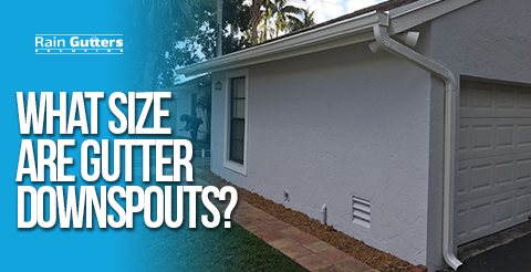 Standard Downspout Sizes Round Downspouts – Copper & Aluminum Round